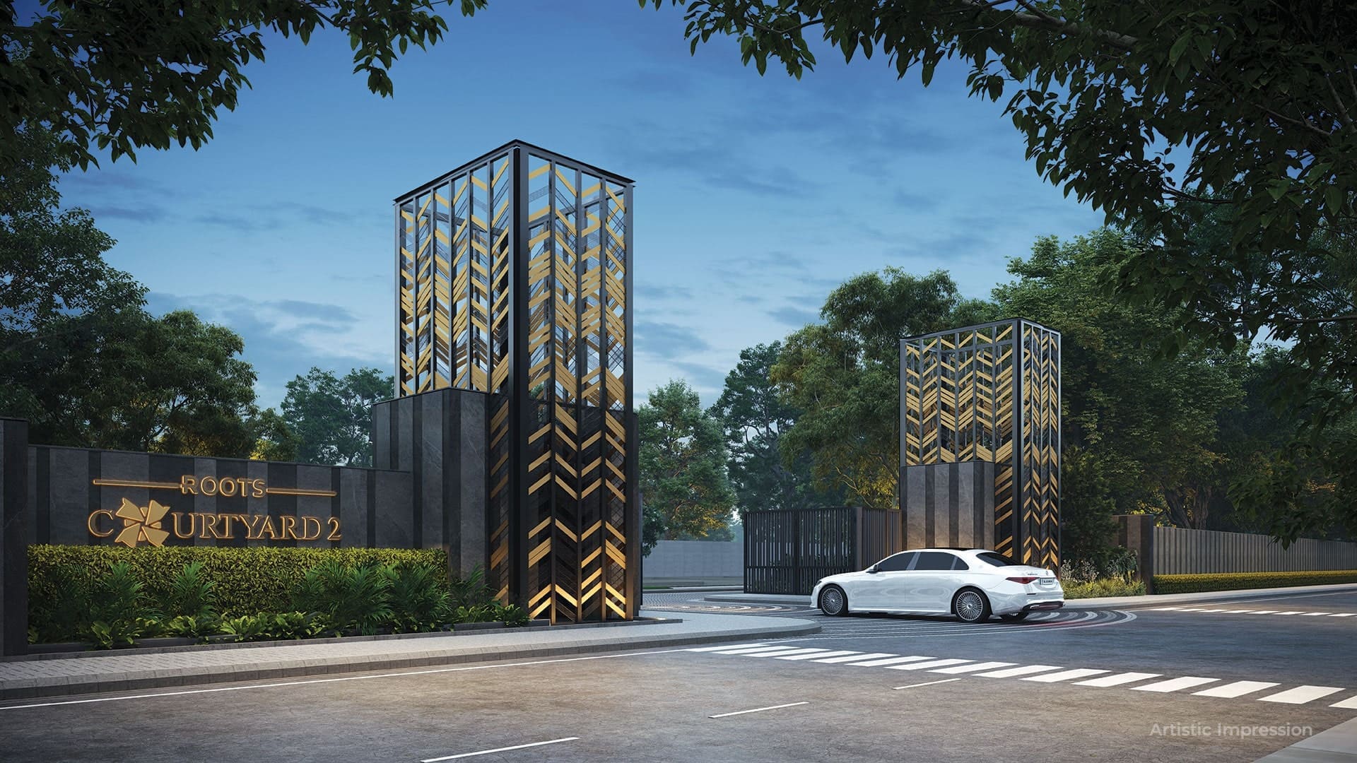 Roots Courtyard 2 - Residential Plots in Sector 95A, Gurgaon